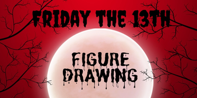 Portraiture - "Friday the 13th" Figure Drawing