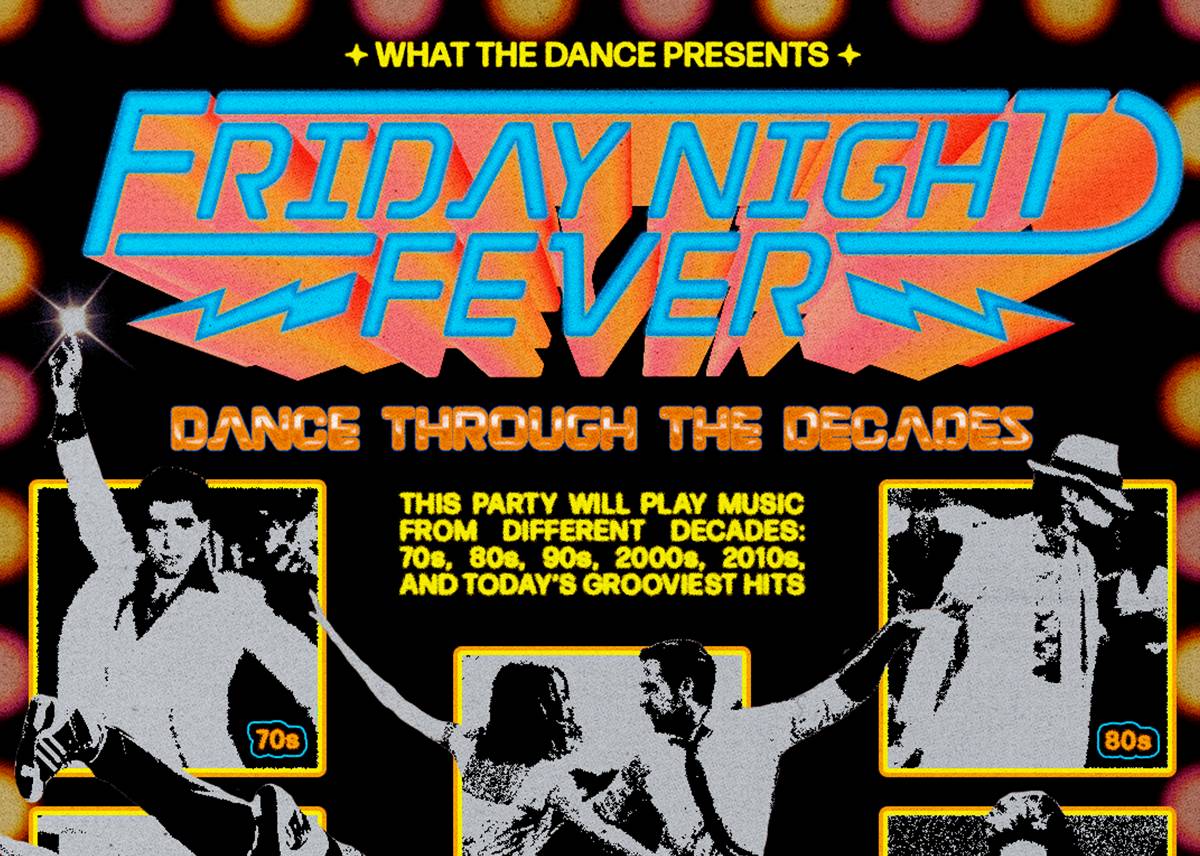 Friday Night Fever: Dance Through the Decades