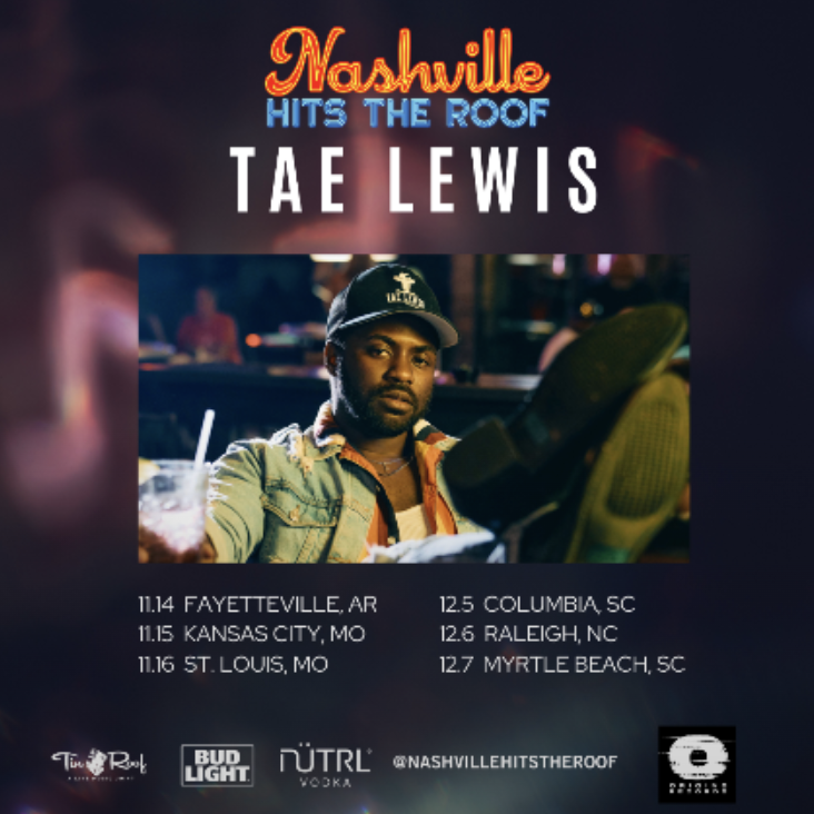 Nashville Hits The Roof - Tae Lewis