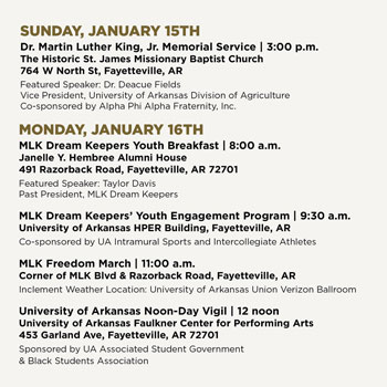 How to Celebrate the MLK Day Holiday Weekend