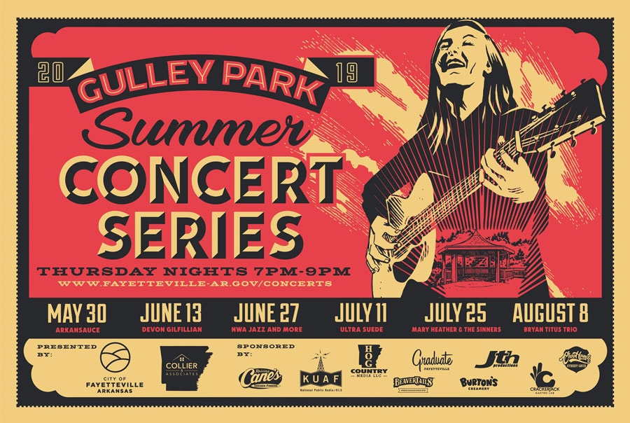 Gulley Park Summer Concert Series 2019