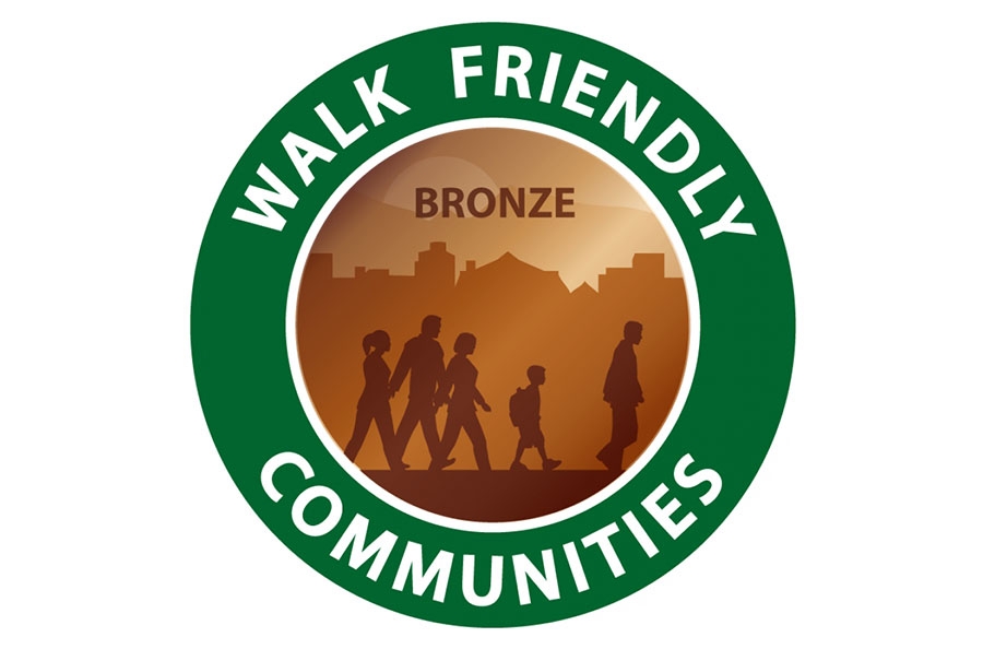 Fayetteville Receives Walk Friendly Designation