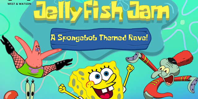 Spongebob Jellyfish Party